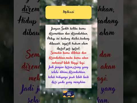 jangan sedih ketika kamu dihina #shorts #shortsfeed #story #motivation#katakatabijak