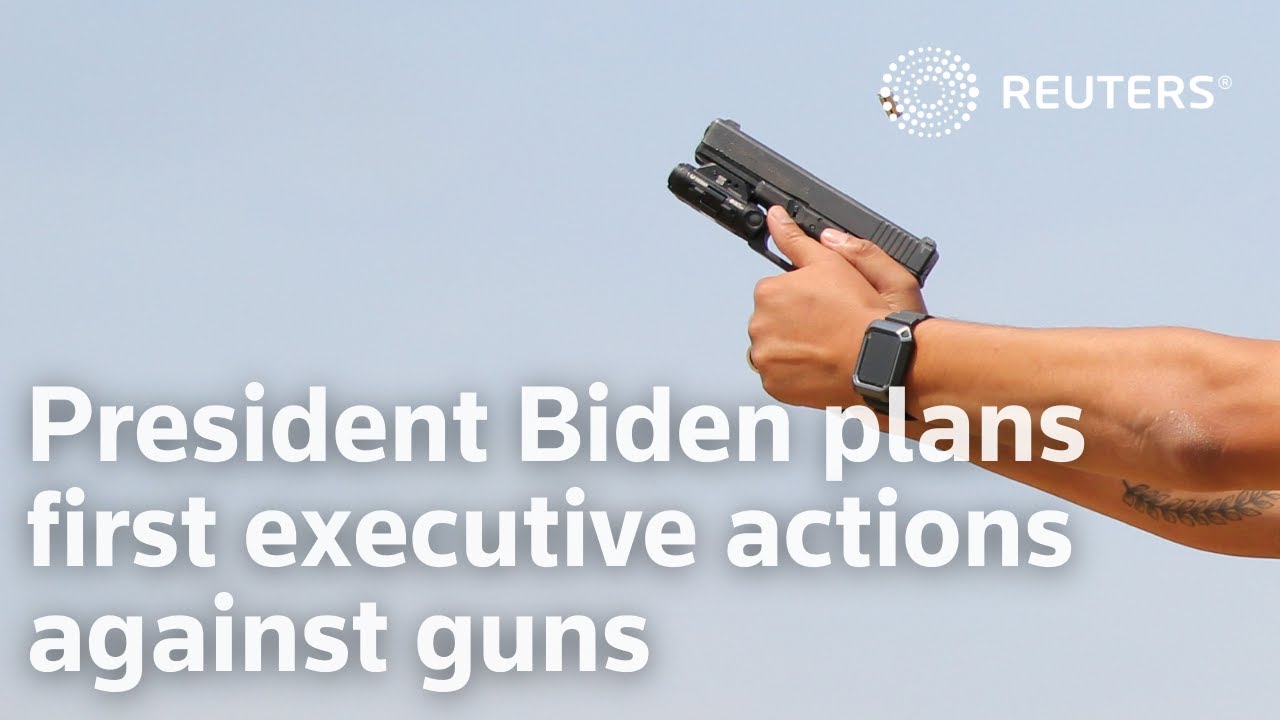 President Biden plans first executive actions against guns