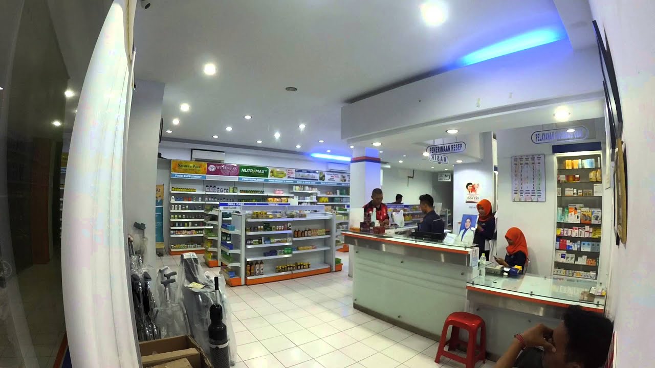 KF 431 Mistar Banjarbaru #KimiaFarmaExperience , Apotek Kimia Farma     Keren!