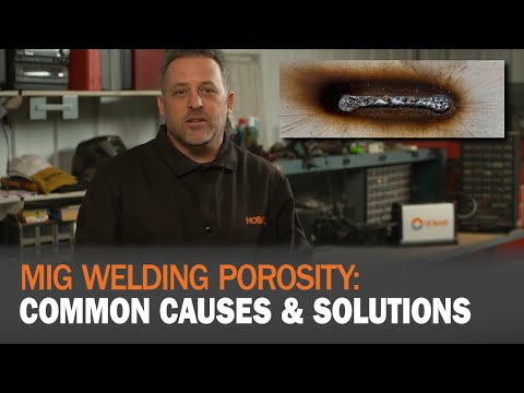 MIG Welding Porosity: Common Causes & Solutions