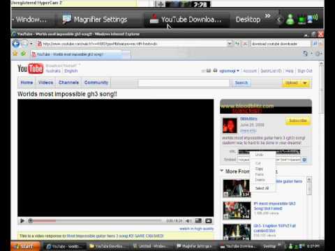 Guide for " Youtube Downloader "