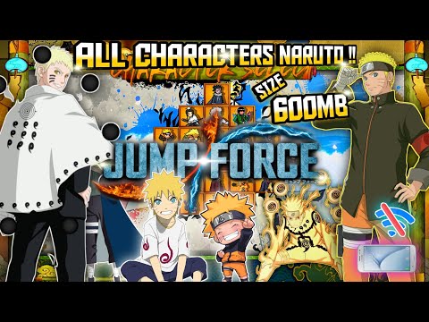 NARUTO TRILOGY !! DOWNLOAD JUMP FORCE MUGEN APK FOR ANDROID