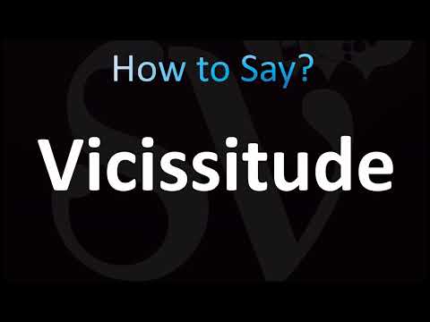 How to Pronounce Vicissitude (CORRECTLY!)
