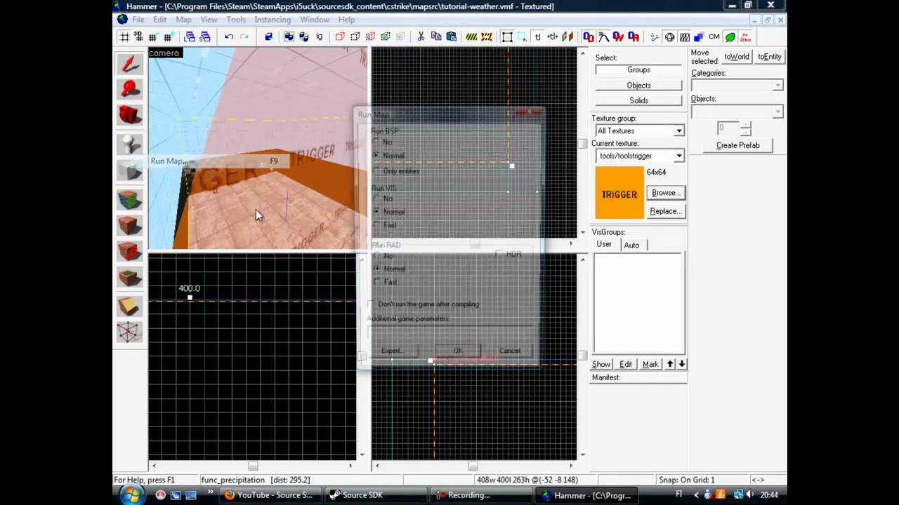Source SDK - Tutorial #7 How To Make Rain