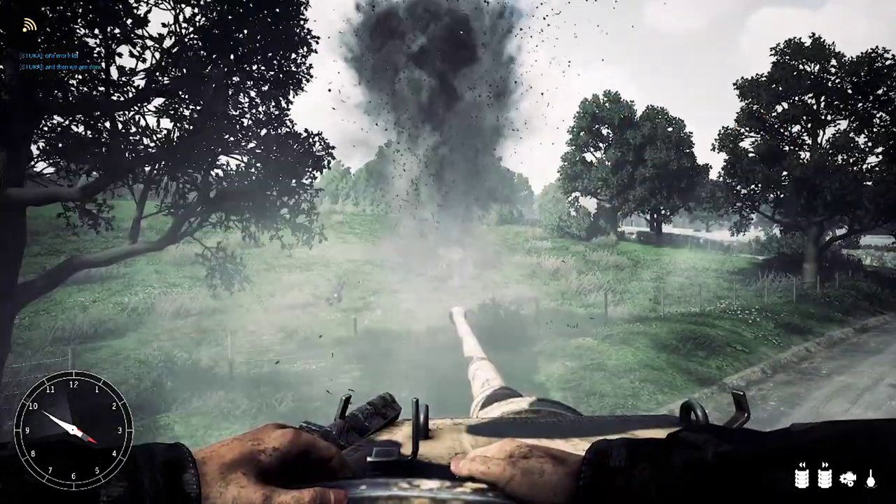 A MUTINOUS KING TIGER - Post Scriptum gameplay