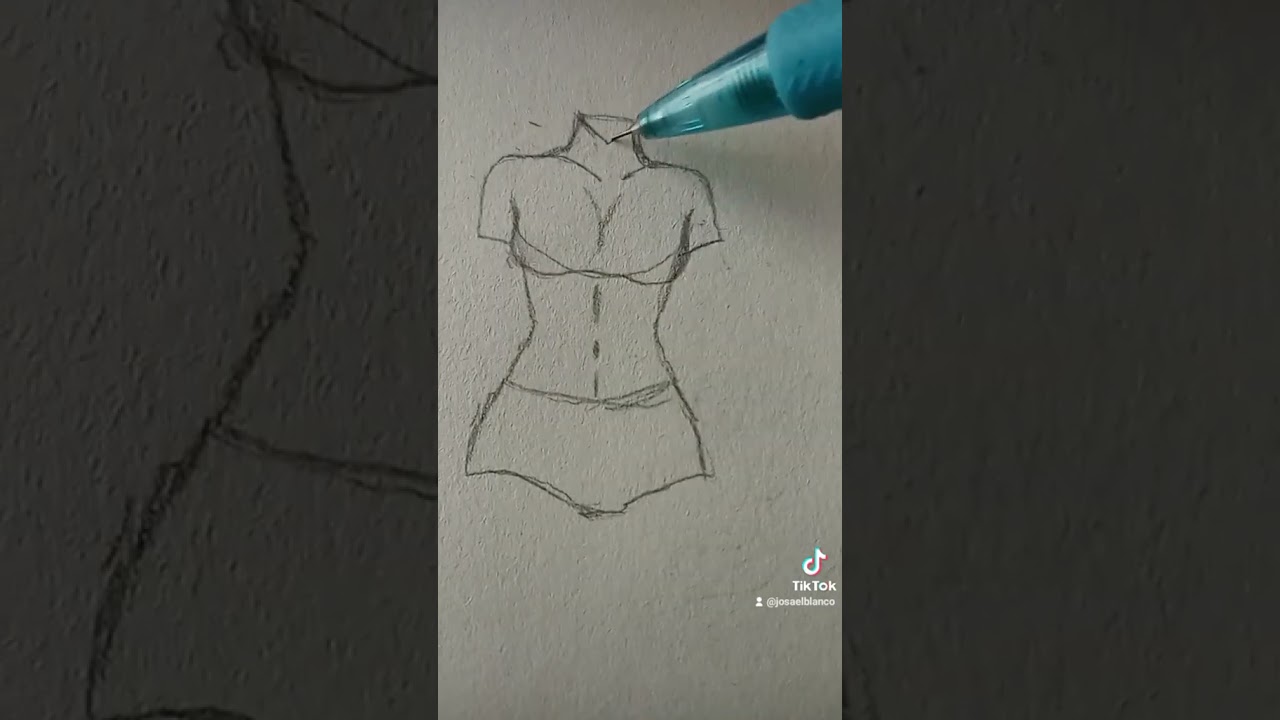 anatomía humana femenina #dibujos #anatomy #body