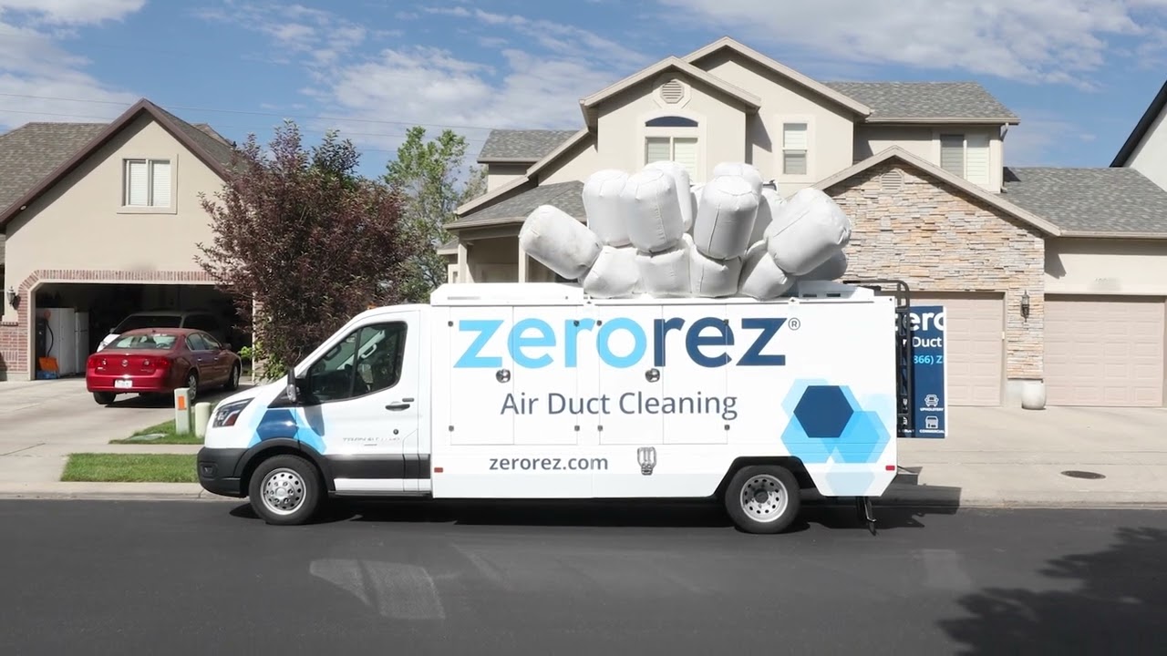 Zerorez Air Duct Cleaning