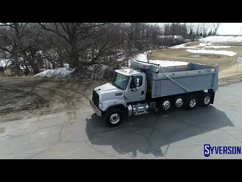 Delivering a 2024 Freightliner 114 Dump Truck | Dave Syverson Truck Centers