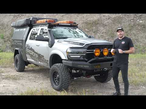 Outback Kitters + The Explore Life + Ram 2500 = US Domination!