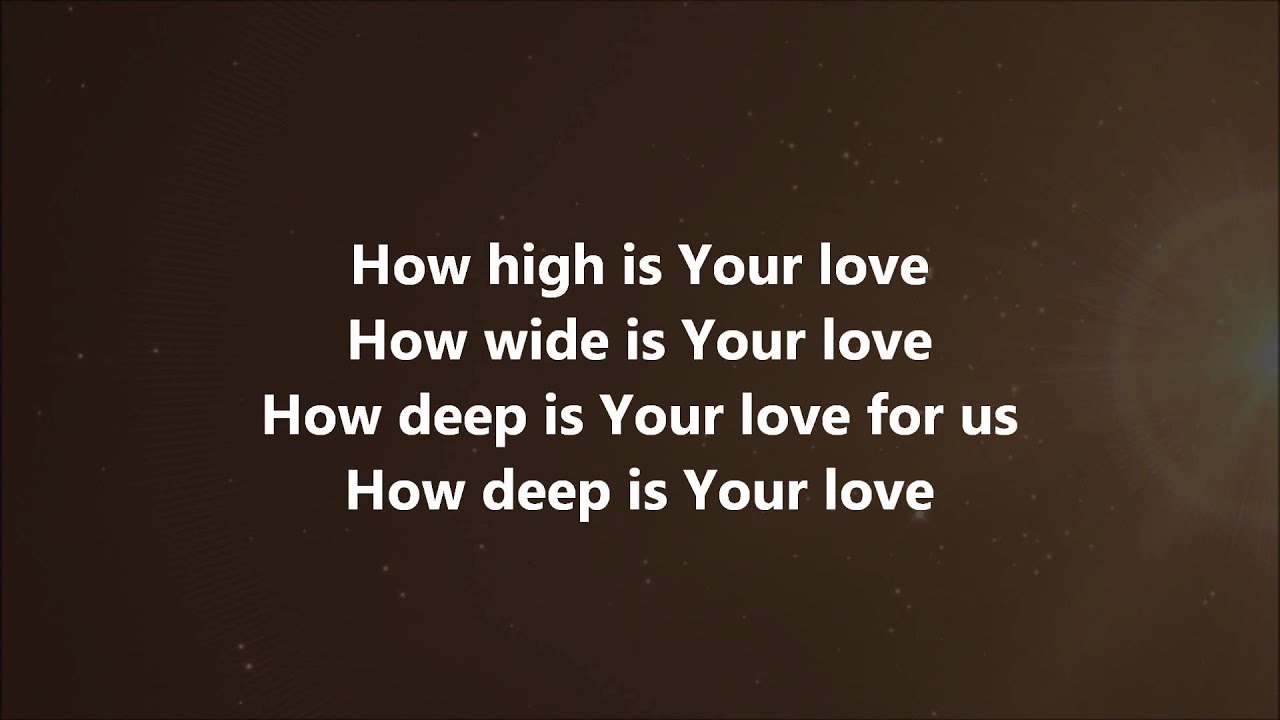 All Consuming Fire - Jesus Culture w/ Lyrics