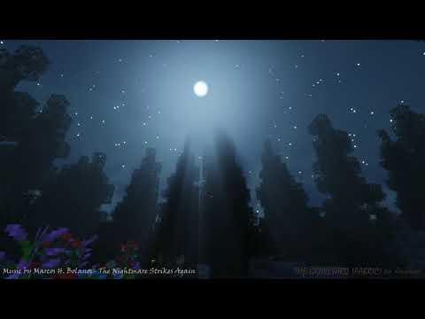 The Graveyard (FABRIC/FORGE) - Minecraft 1.16-1.18 Mod-Showcase 02