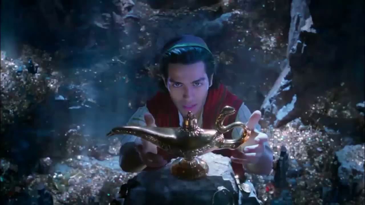 ALADDIN Teaser Trailer #2   First GENIE Footage 2019 Will Smith Disney Movie