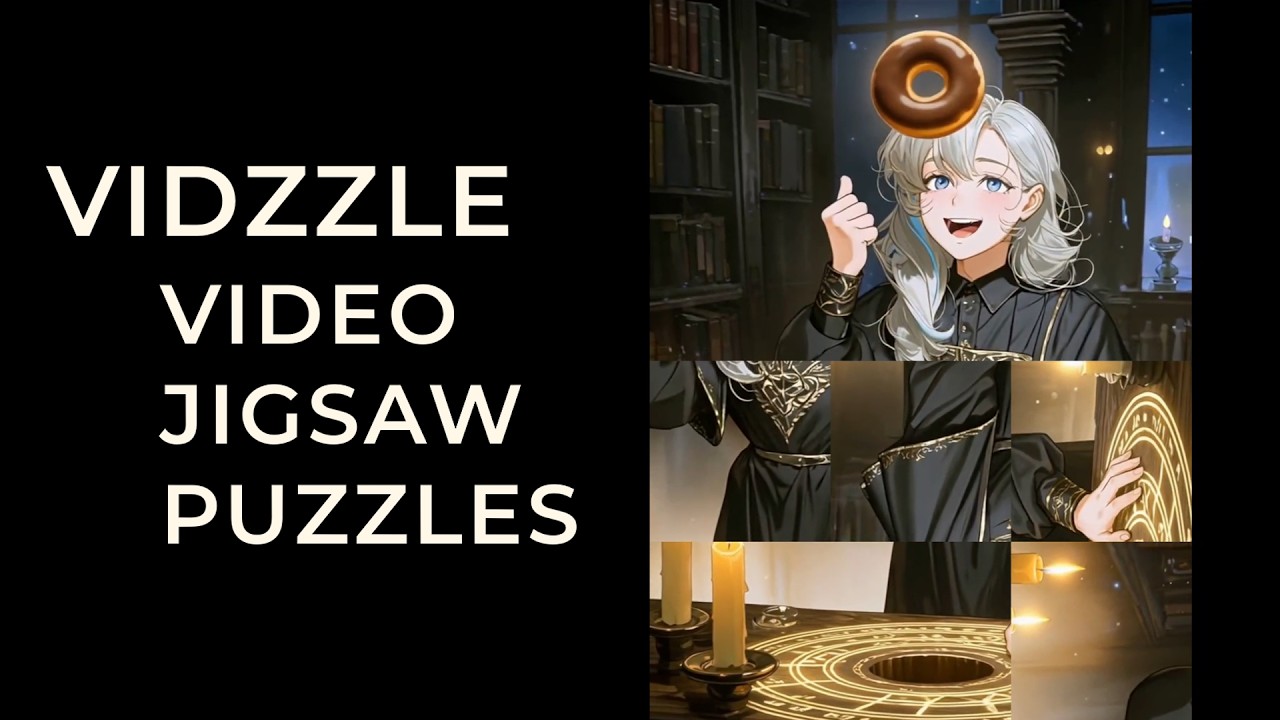 Vidzzle | Video Jigsaw Puzzles - Official Trailer #3