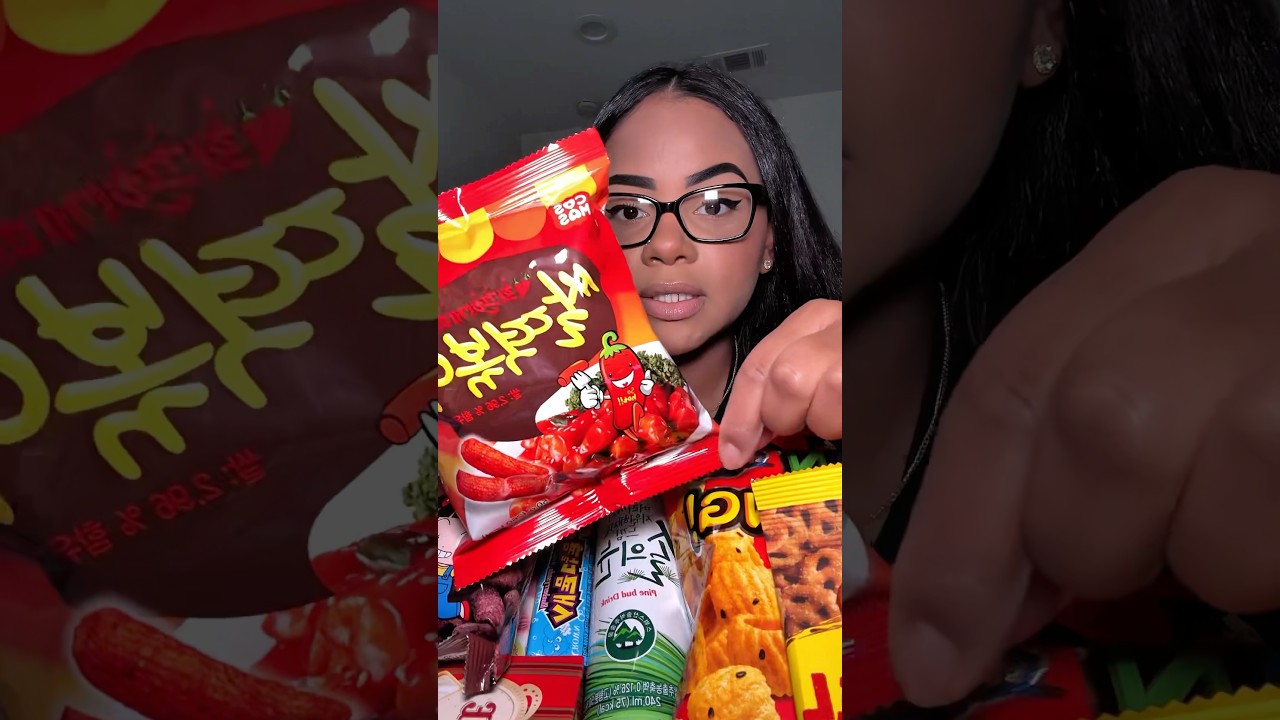 Korean snacks #universalyums