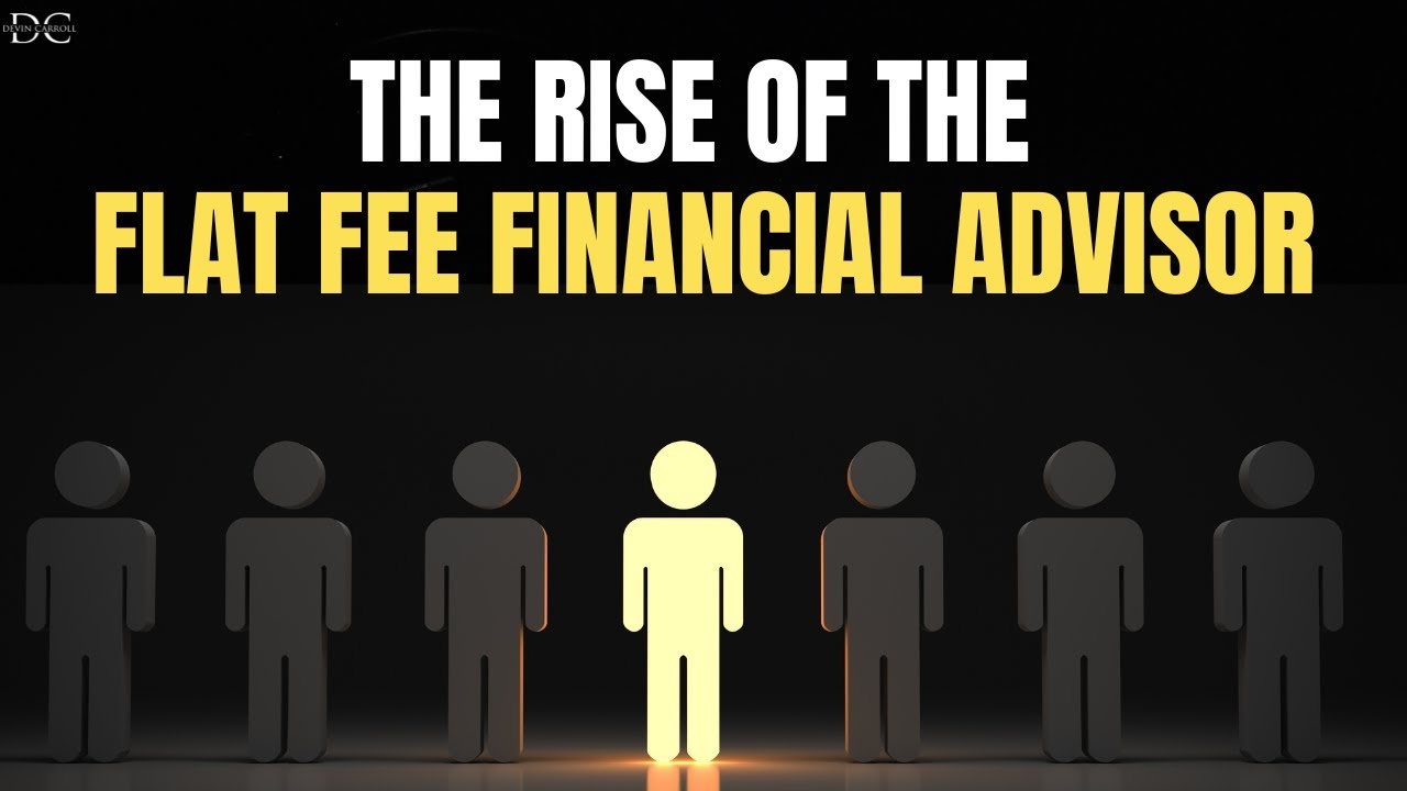 The Rise of Flat Fee Financial Advisors
