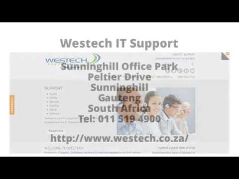 Westech IT Support Reviews - Johannesburg