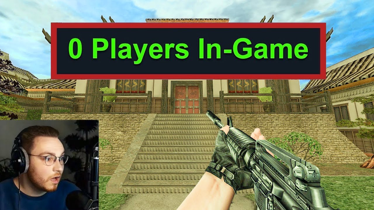 I played counter-strike's secret singleplayer