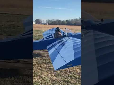 Mini Max ultralight airplane