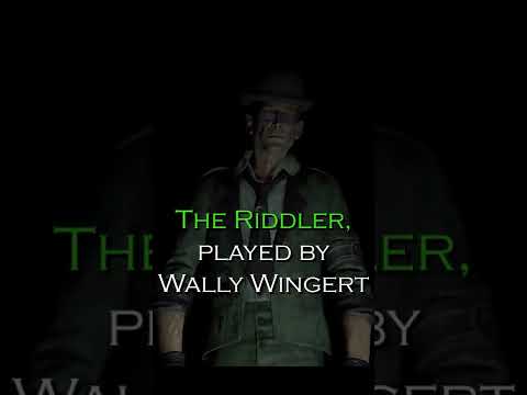 Did You Know This About Riddler? #shorts