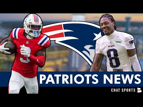 New England Patriots Wide Receiver Room Gets BAD NEWS From Pro Football Focus