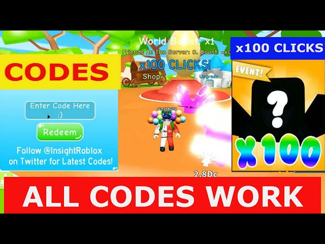 Roblox Chaos Clickers codes (October 2022): Free gems, pets, and more
