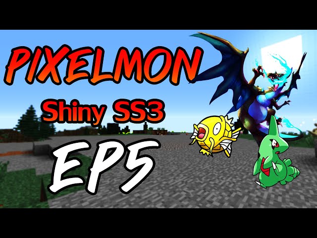 Minecraft Pixelmon Survival Shiny SS3 #5 เนี่ยแหละ Mega ตัวแรกของเรา ...