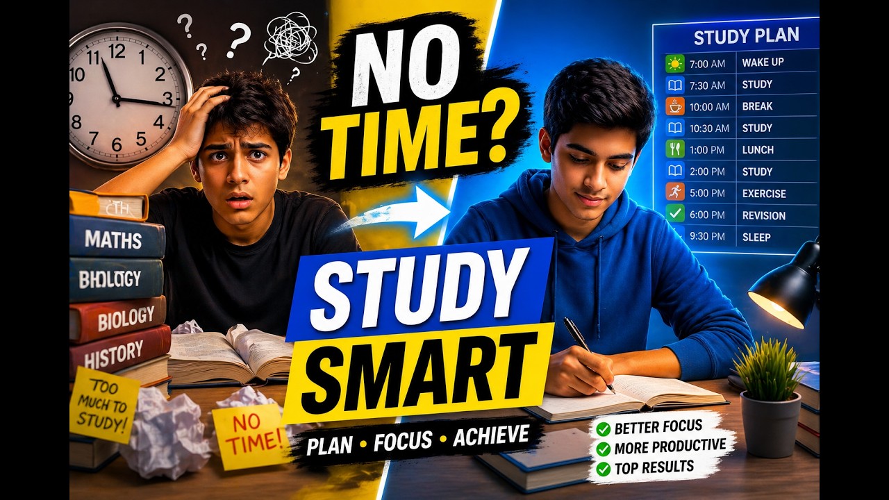 Time Management for Students | Study Smart, Not Hard