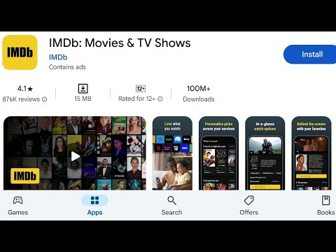 How To Install IMDb Movies & TV Shows App's | How To Download IMDb Movies & TV Shows App's