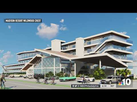 Iconic Doo-Wop Style Motel to Be Preserved at NJ Shore