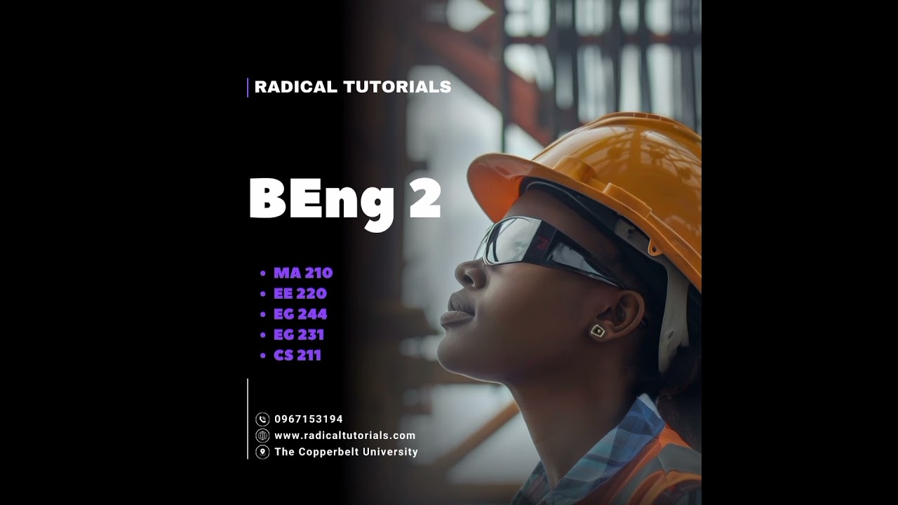 BEng 2 -Radical Tutorials