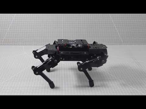 PuppyPi-Trot Introduction