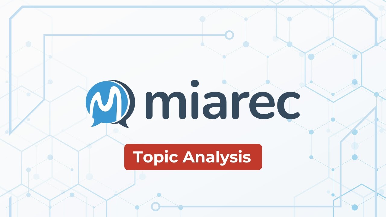 MiaRec LLM-based Topic Analysis