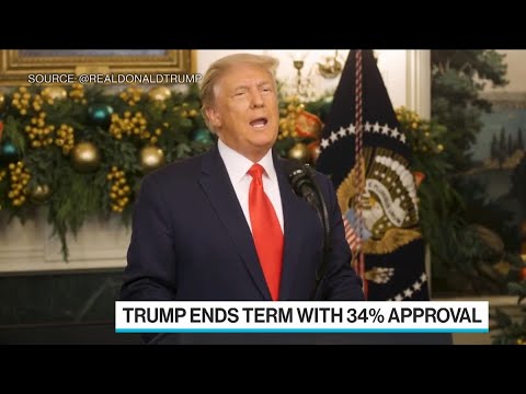 Trump Ends Historically Unpopular Presidency With 34% Approval