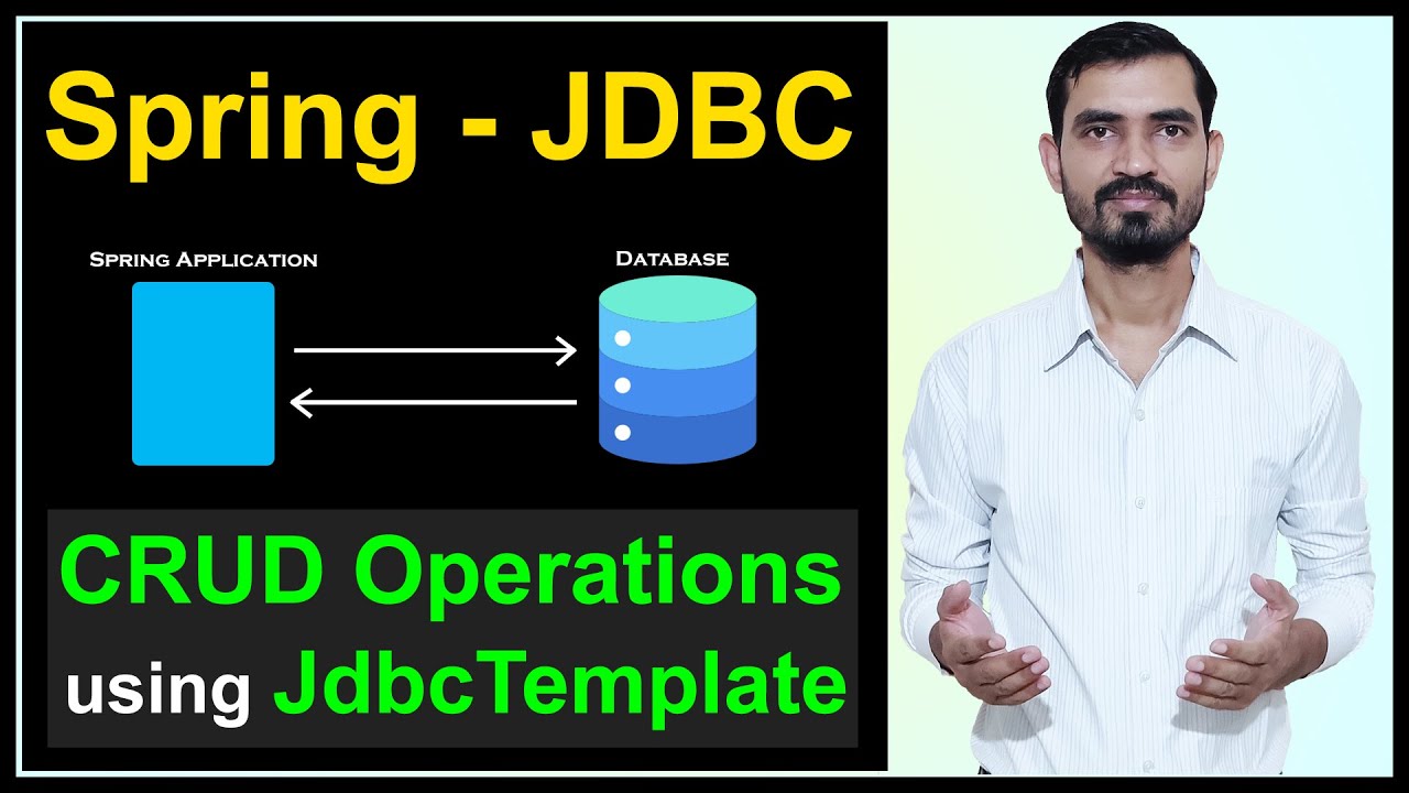 Understanding Spring JDBC: A Comprehensive Guide to CRUD Operations | Galaxy.ai