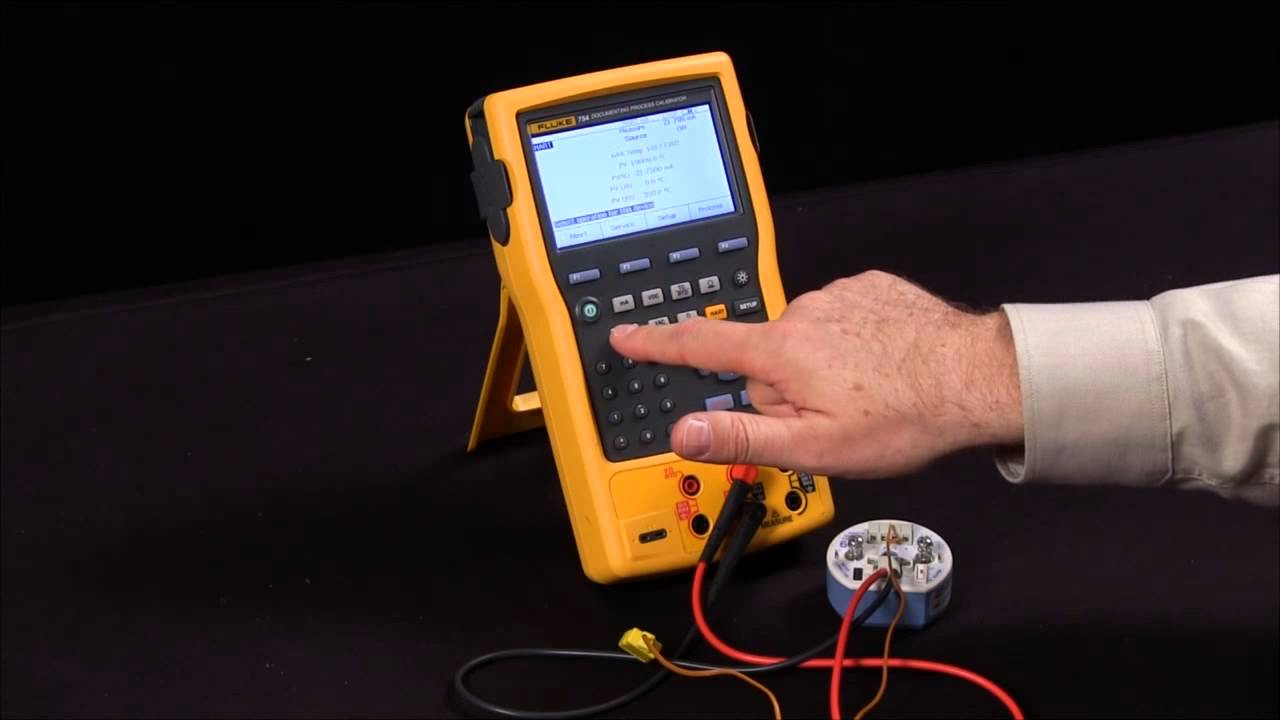How to Perform A HART Calibration On A Documenting Process Calibrator