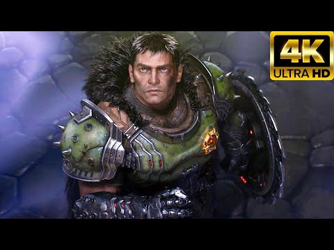 Doomguy Speaks Scene - Doom The Dark Ages