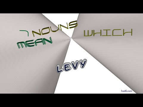 levy - 7 nouns which are synonym to levy (sentence examples)