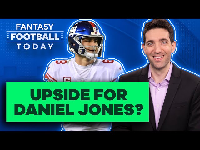 Daniel Jones fantasy outlook: Can Giants QB take another step forward in 2023?