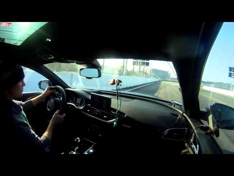 MTM-Audi RS 6 R (C7) 722 PS 0-300 km/h & Hockenheim Test sport auto