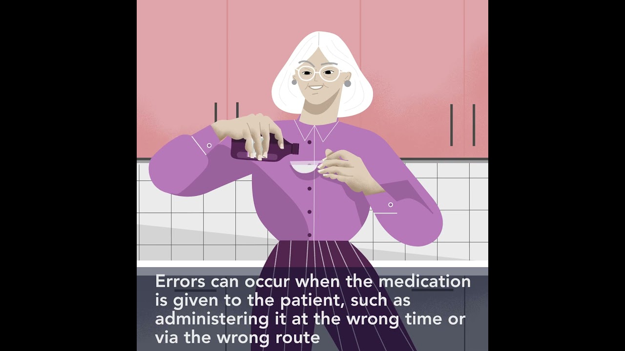 Medication Errors - The Critical Stages