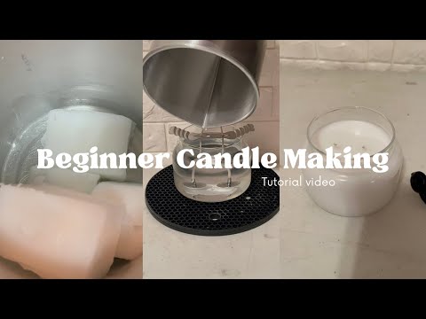 How To Make Double Wicked Candles Candles For Beginners Tutorial