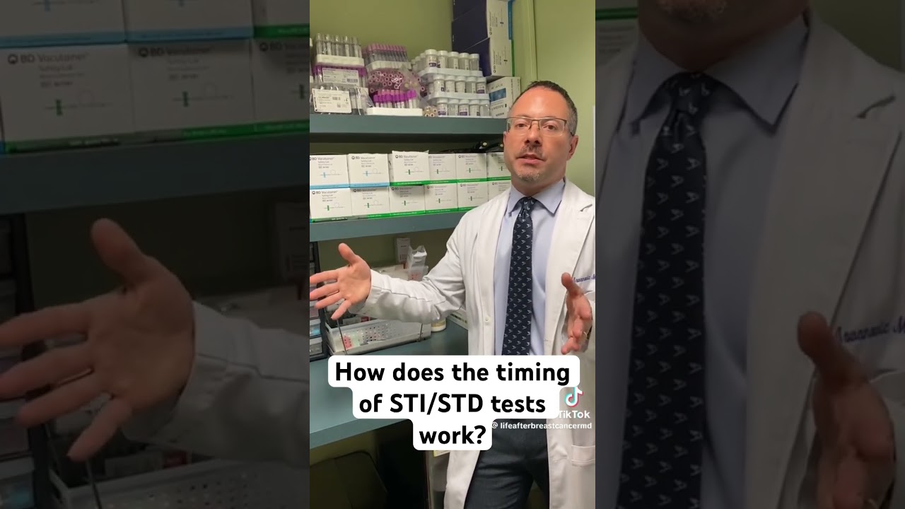 How does the timing of STI/STD tests work? #explore #obgyn #stds #stis #reproductivehealth