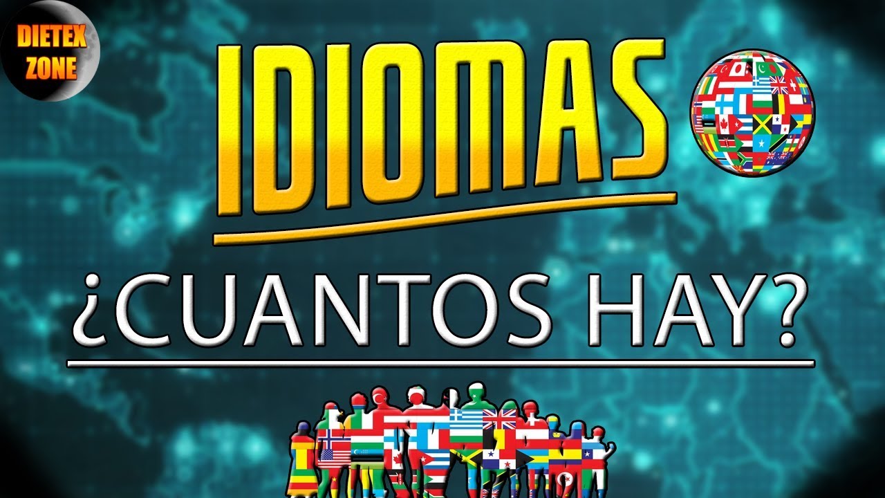 HOW MANY LANGUAGES ARE THERE IN THE WORLD? FunFact 66.