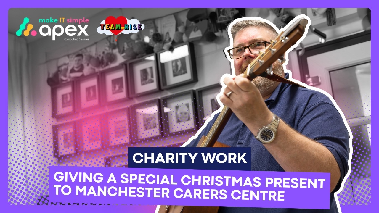 Apex Team Rise Day | Supporting Team Rise Project & Community Initiatives in the North West