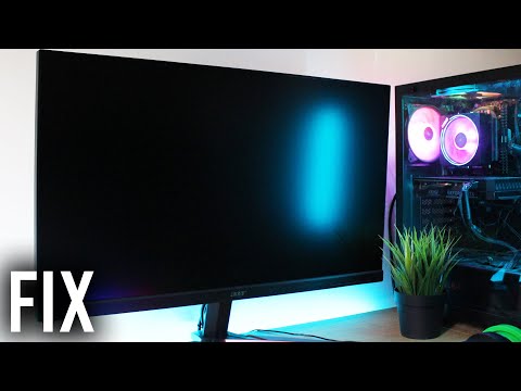 How To Fix PC Is On But No Signal - Full Guide