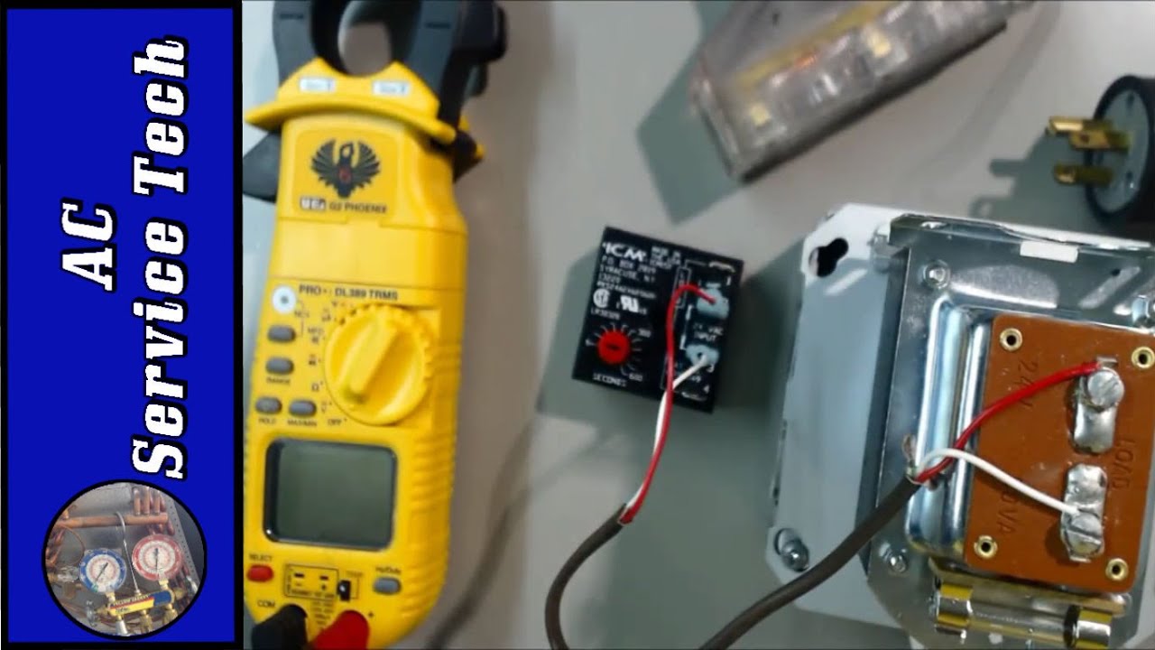 Troubleshooting the HVAC Delay On Make 5 Minute Adjustable Timer for an A/C Compressor!