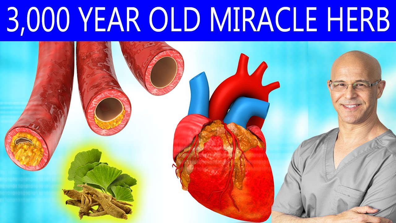 3000 Year Old Miracle Herb for Clogged Arteries, Diabetes & Heart Disease | Dr. Mandell