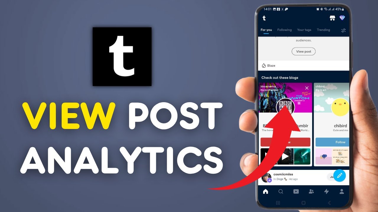 How to View Post Analytics on Tumblr 2025?