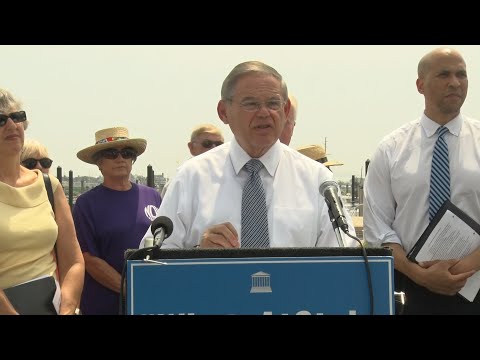 Booker, Menendez rail against Kavanaugh’s environmental record
