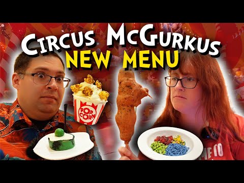 Trying Everything on the New Circus McGurkus Menu in Seuss Landing at Islands of Adventure